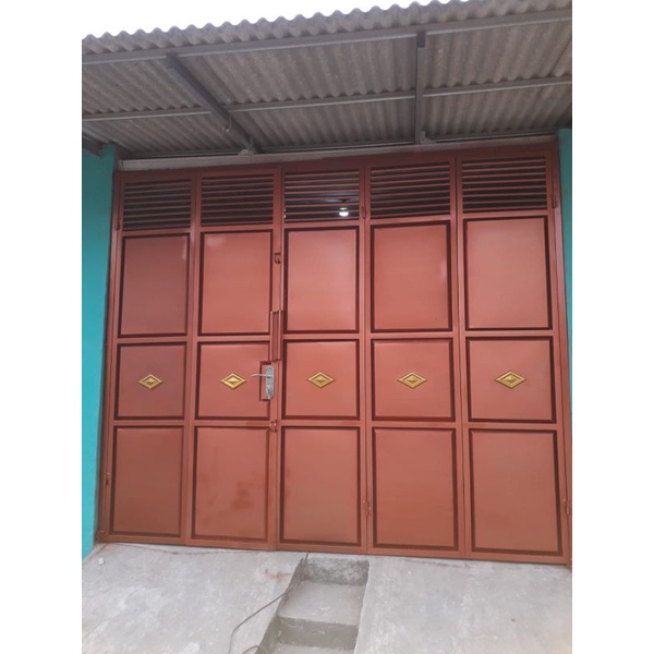 Jual loring door,,atau pintu lipet | Shopee Indonesia