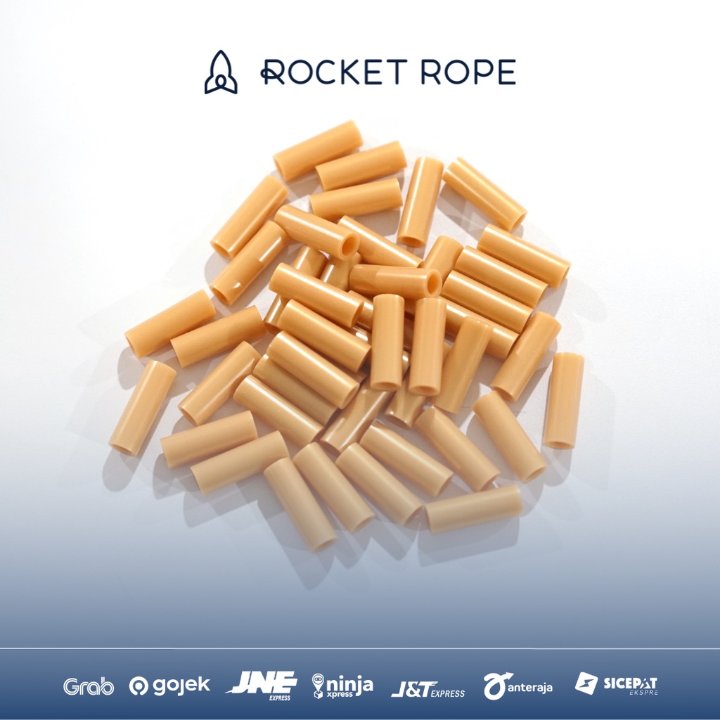 Jual [ROCKET ROPE] BEADS ONLY Jump Rope Jumprope Skipping Rope Lompat ...