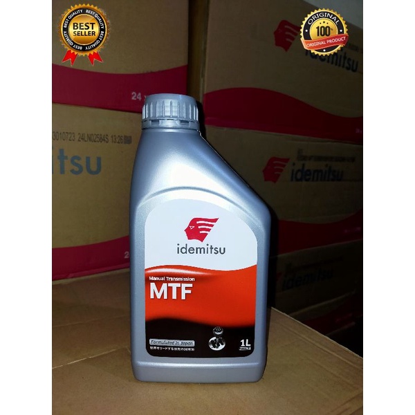 Jual OLI TRANSMISI MANUAL IDEMITSU MTF 1 Liter (Manual Transmission Fluid) | Shopee Indonesia