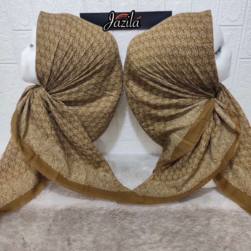 Jual NEW HIJAB SEGI4 VOAL SUBLIM PREMIUM JAZILA | Shopee Indonesia