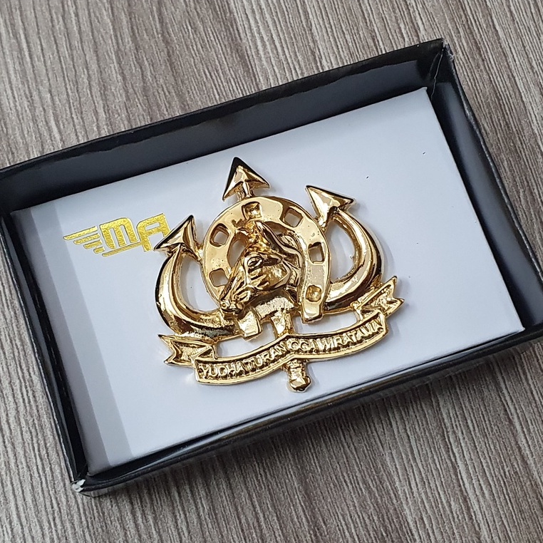 Jual Brevet Wing Kuda Kavaleri Brivet Pin | Shopee Indonesia