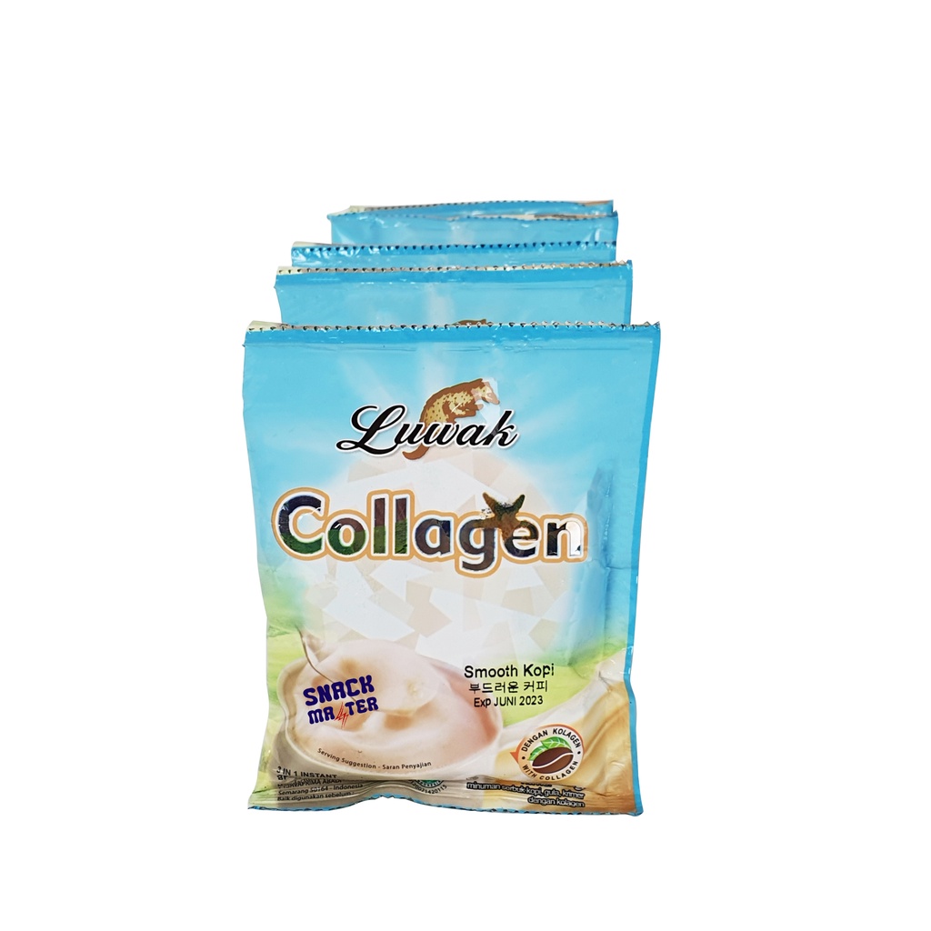 Jual Kopi Luwak Collagen Renceng - Netto 10 bks x 25 gr | Shopee Indonesia