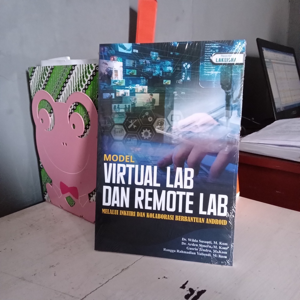 Jual 227. MODEL VIRTUAL LAB DAN REMOTE LAB MELALUI INKUIRI DAN KOLABORASI BERBANTUAN ANDROID ...
