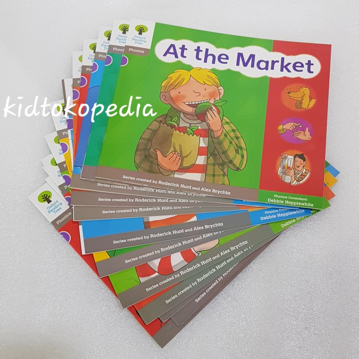 Jual Buku Bahasa Oxford Reading Tree Level 1 English (12 Buku) | Shopee ...