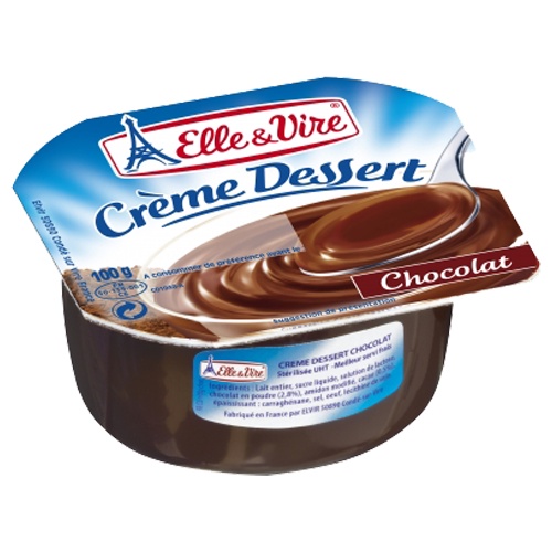 Jual ELLE & VIRE CREME DESSERT DAIRY PUDDING | Shopee Indonesia