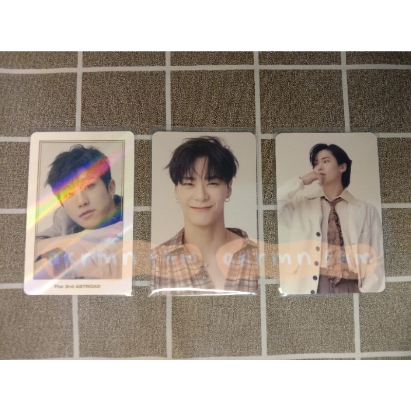 Jual [astro] official photocard astroad stargazer | Shopee Indonesia