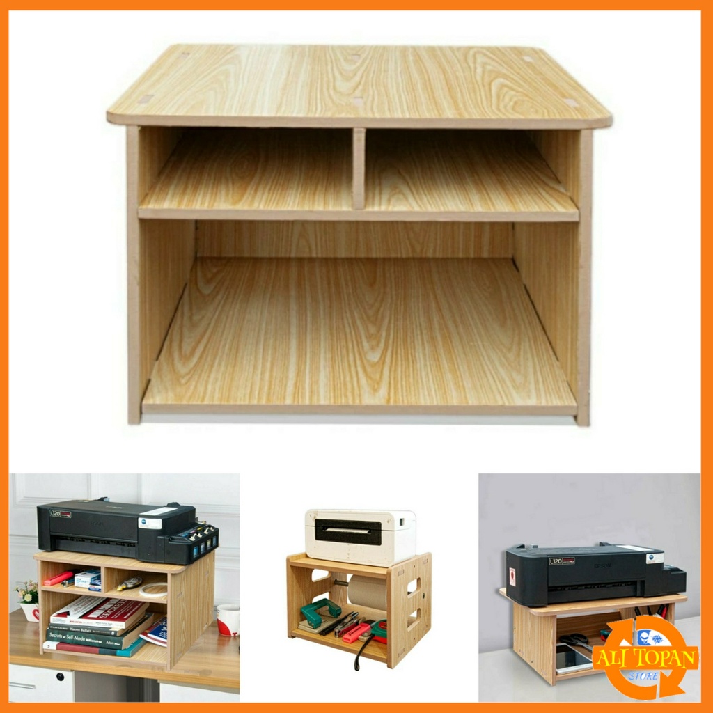Jual Rak Printer Multifungsi Rak Tempat Buku Alat Tulis ATG29 | Shopee ...