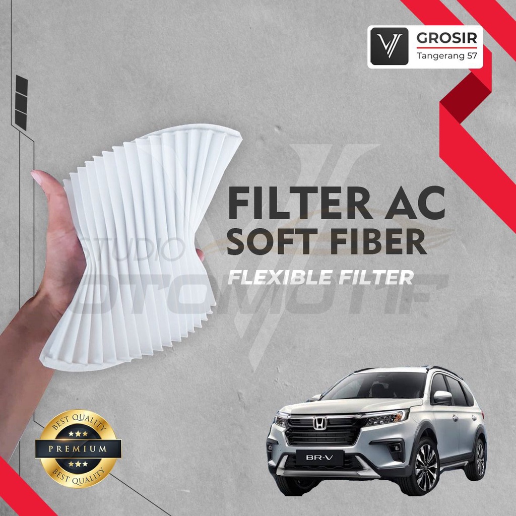 Jual FLEXIBLE FILTER AC ALL NEW BRV 2022 FILTER KABIN | Shopee Indonesia