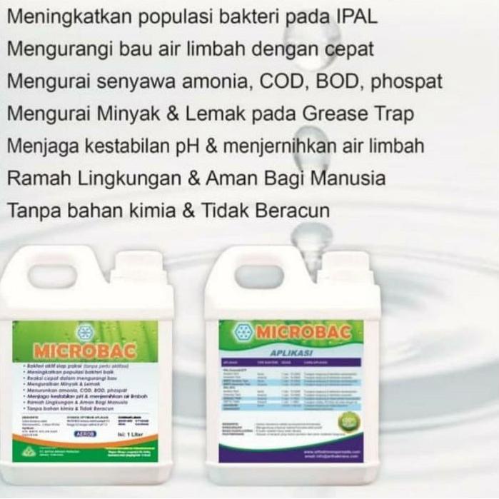 Jual Star Seller,! Bakteri Aerob/Anaerob Pengurai Limbah - NUTRABACT ...