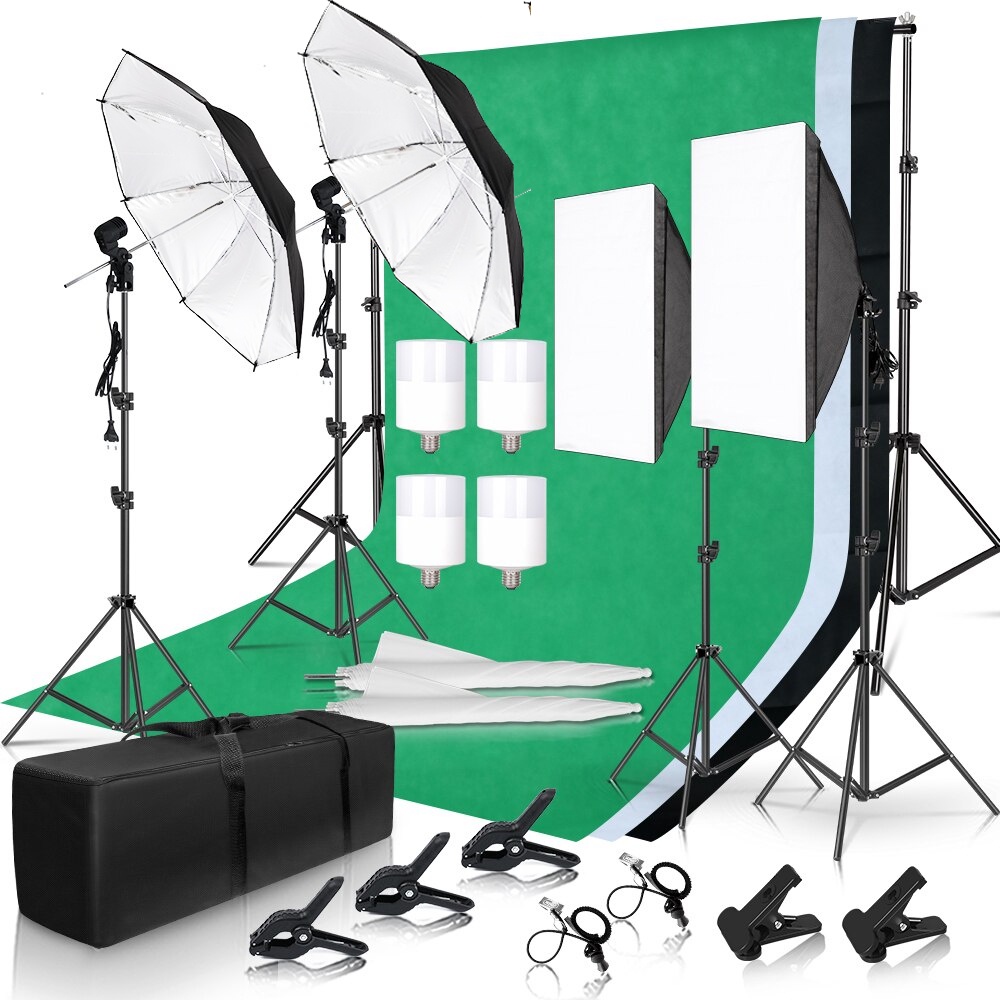 Jual PAKET SET PERLENGKAPAN ALAT LIGHTING STUDIO FOTO LENGKAP | Shopee ...