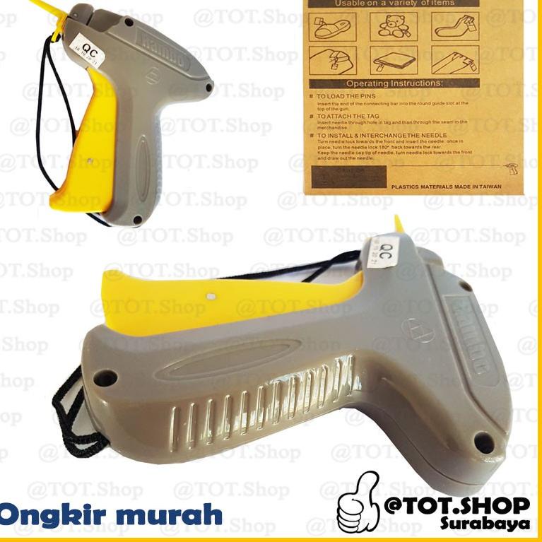 Jual Bestseller BDSF7 RAMBO TAG GUN ALAT TEMBAK PEMASANG LABEL BANDROL ...