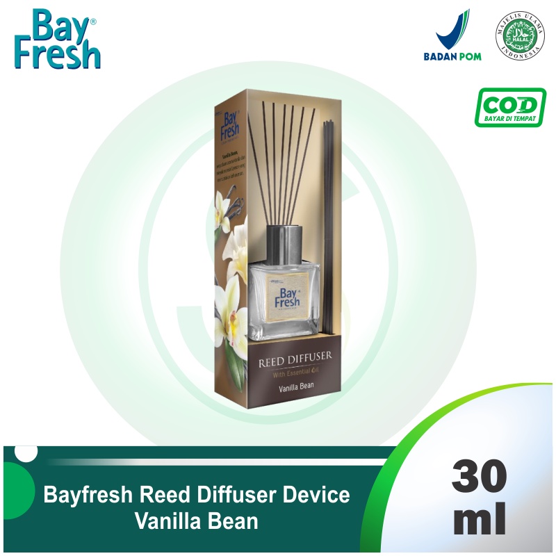 Jual Bayfresh Reed Diffuser Pengharum Ruangan Reguler 30ml | Shopee ...