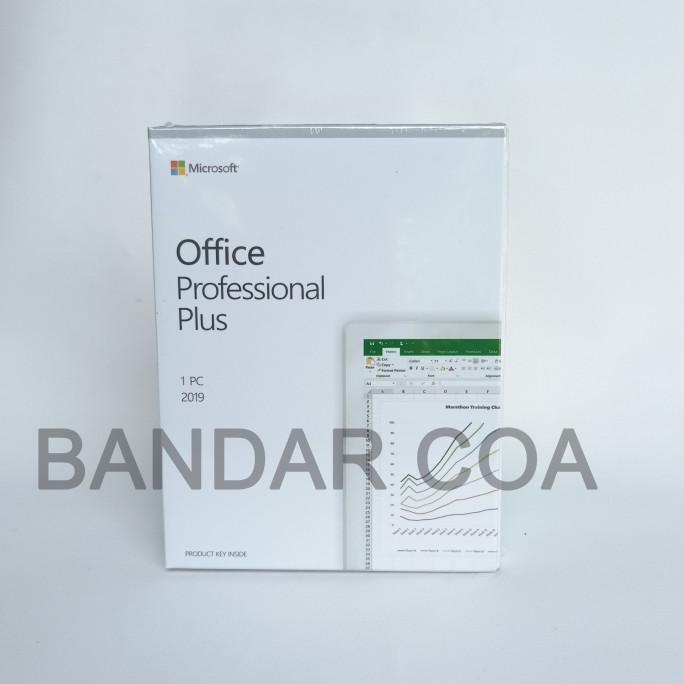 Jual Office2019 Pro Plus 2019 Full Box All Original Micr0Soft Indonesia ...