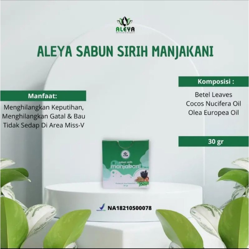 Jual Herbal Manjakani Feminine Wash Sabun Manjakani Sirih Kewanitaan ...