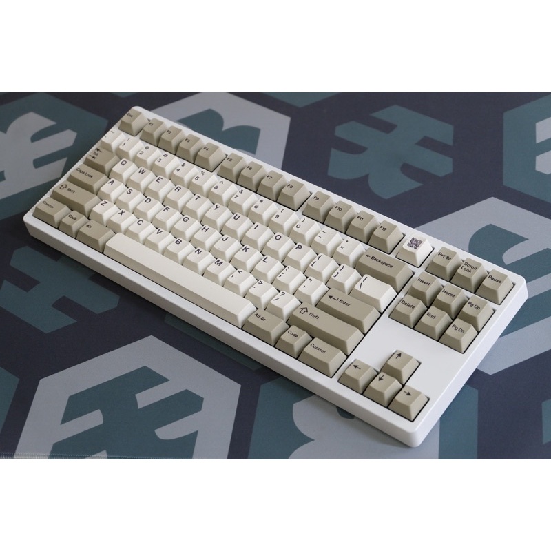 Jual Kbdfans Tiger80 E-White (+Durock v2) Tiger 80 Ewhite Mechanical ...