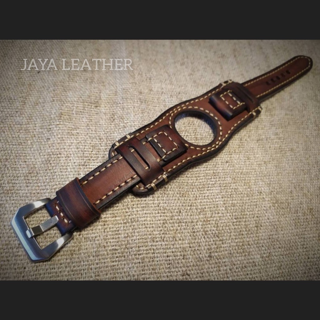 Jual JAYA_LEATHER TALI JAM KULIT ASLI ORIGINAL LEATHER WATCH STREP.JK ...