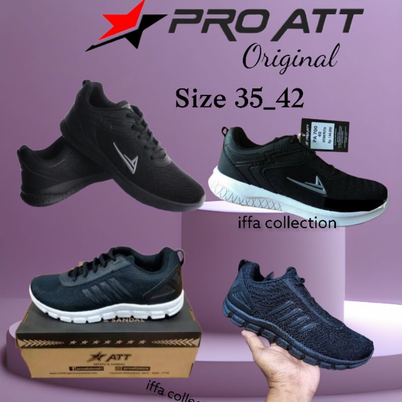Jual Sepatu Pro Att Hitam Terlengkap & Harga Terbaru Juni 2026 | Shopee ...