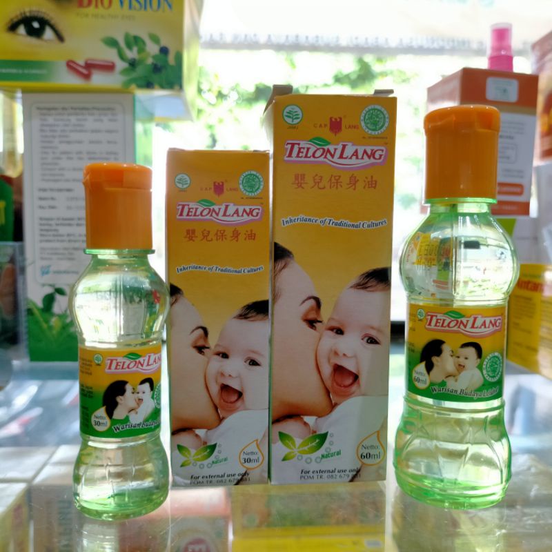 Jual MINYAK TELON CAP LANG 60ML & 30ML | Shopee Indonesia