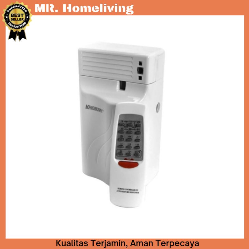 Jual Krisbow Alat Pengharum Ruangan Semprot Dengan Remote Control ...