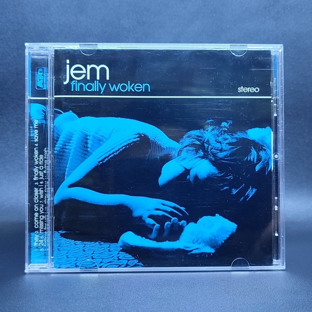 Jual CD JEM - FINALLY WOKEN & DOWN TO EARTH IMPORT ( CD ORIGINAL ...