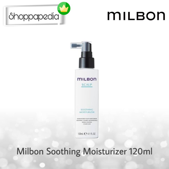 Jual Berkualitas Milbon Soothing Moisturizer / Hair Tonic Rontok Japan ...