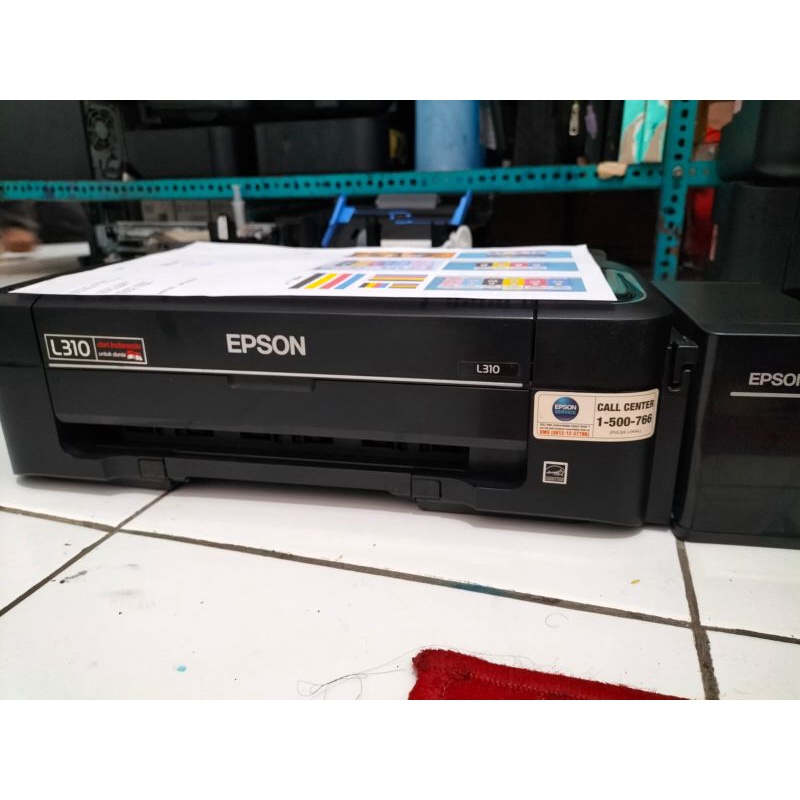 Jual Printer Epson L310 Second | Shopee Indonesia