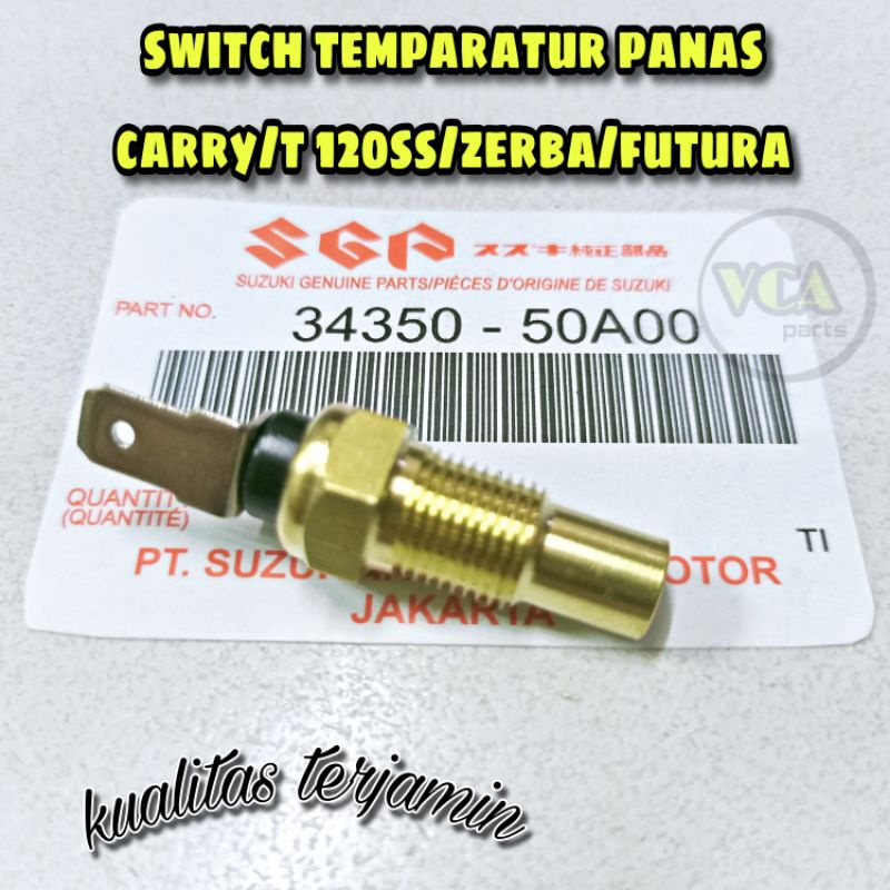 Jual SWITCH TEMPERATUR/SENSOR PANAS CARRY, ST 100, T 120SS, FUTURA ...