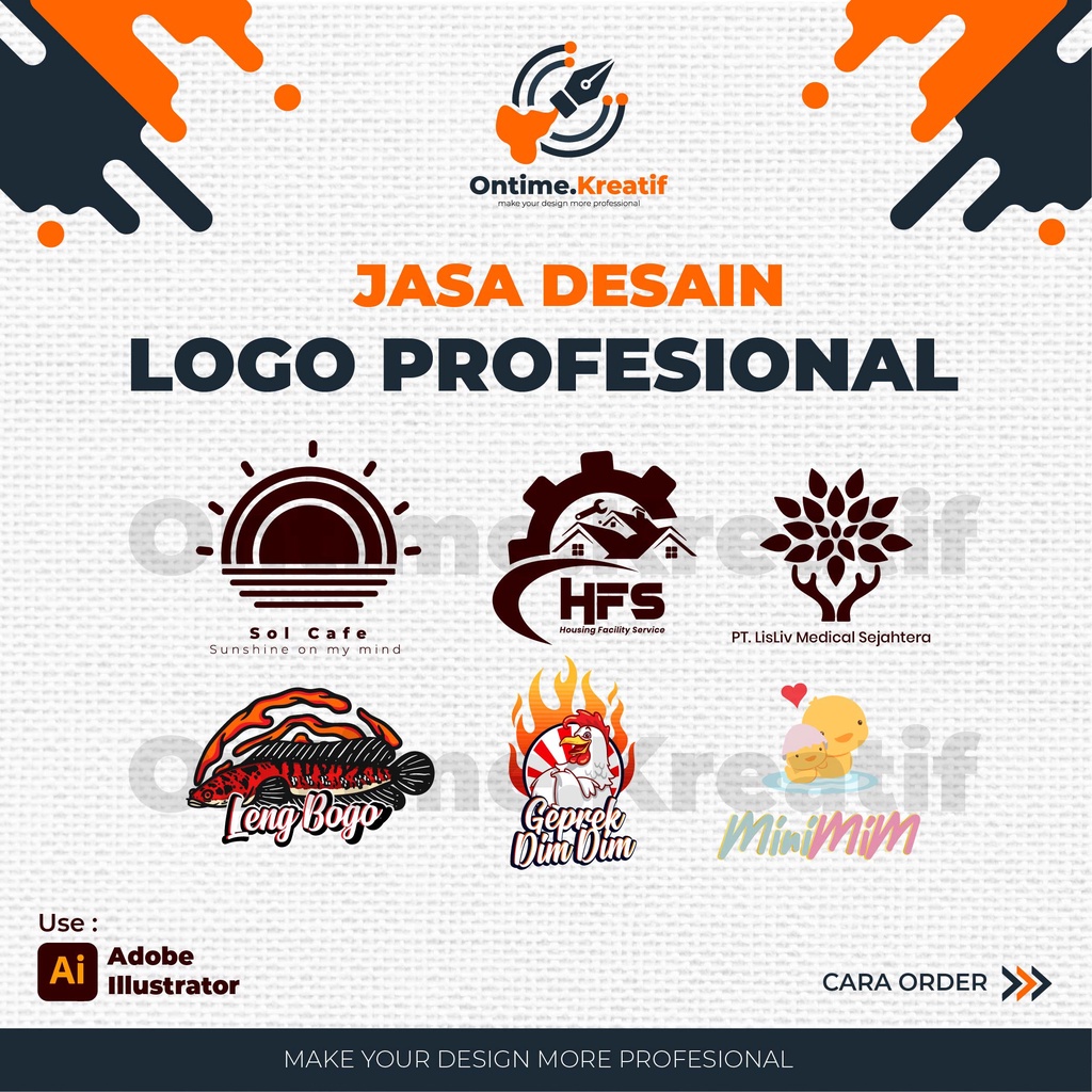 Jual JASA DESAIN LOGO UNTUK PRODUK UMKM DLL TERMURAH | Shopee Indonesia