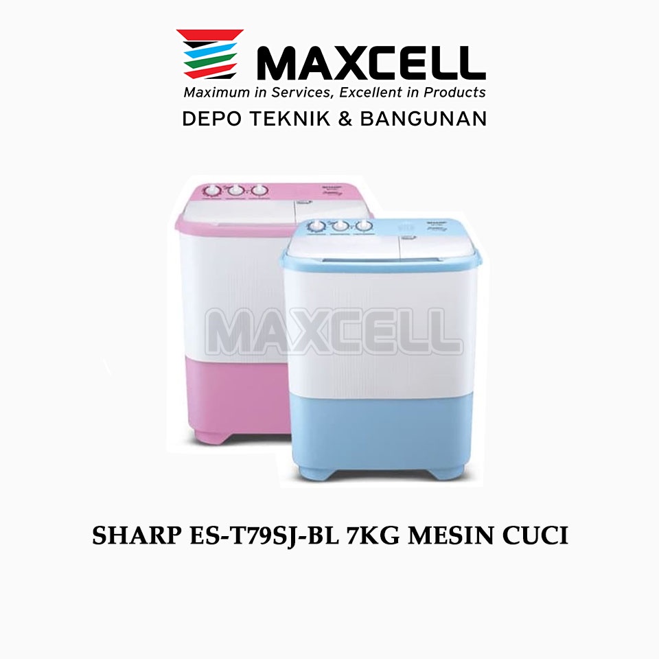 Jual SHARP ES-T79SJ 7KG MESIN CUCI HIJAB UNIT | Shopee Indonesia