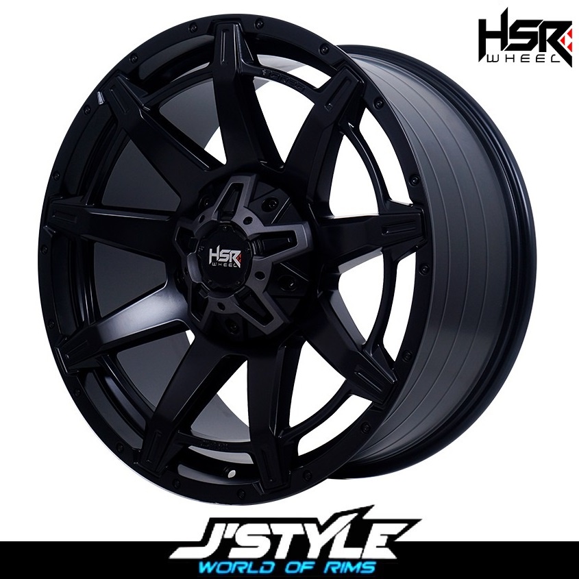 Jual Velg Mobil Ring 20 Trailblazer,Fortuner,Pajero,Ranger,Dll HSR BIRA Ring 20X9 Pcd 6X139,7 ...