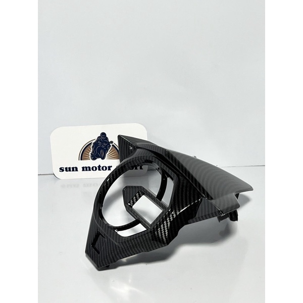 Jual cover speedo meter beat esp fi tahun 2017-2019 warna karbon ...
