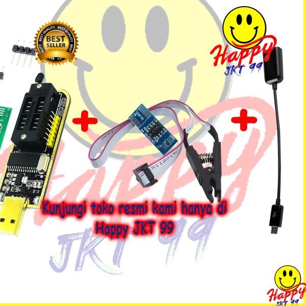 Jual HIGH QUALITY CH341A CH341 24 25 Series EEPROM Flash BIOS USB ...