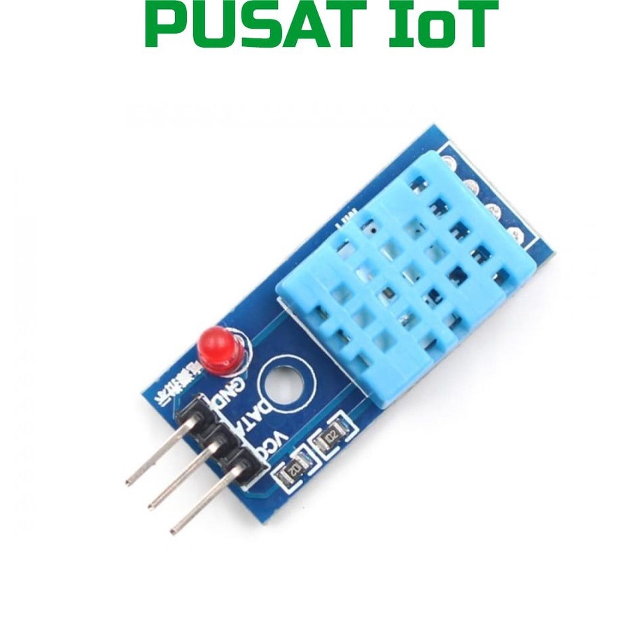 Jual Sensor Modul DHT11 - Humidity (Kelembaban Udara) | Shopee Indonesia