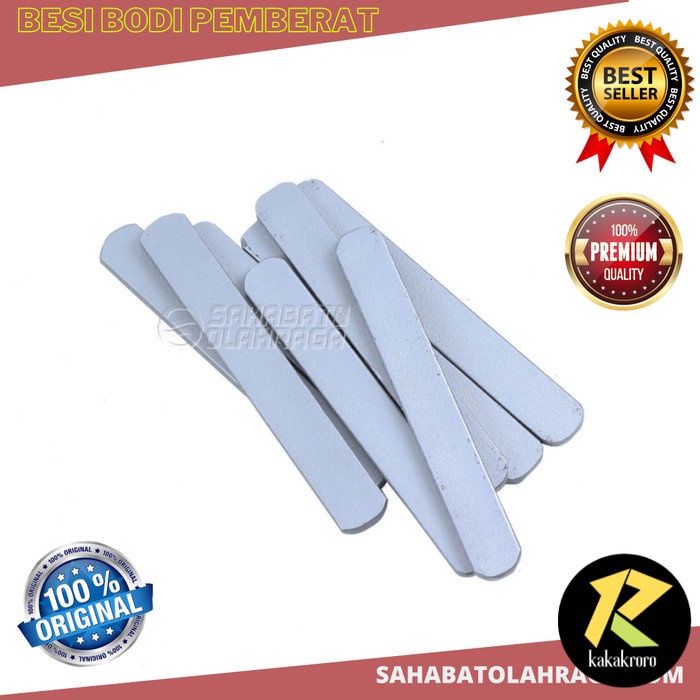 Jual Besi Pemberat Rompi / Steel Plate Weighted Vest (1 set = 5pcs ...