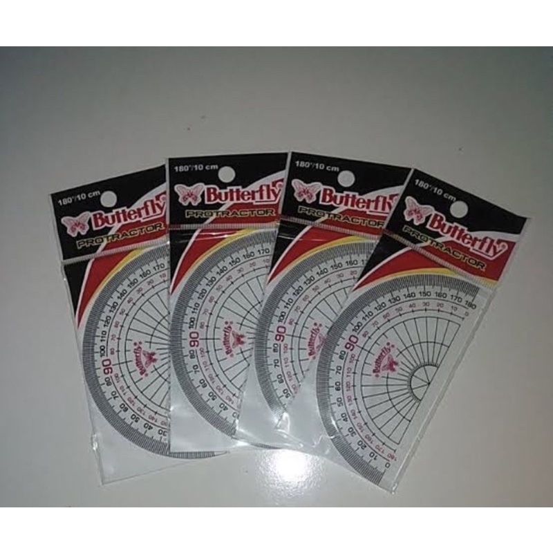 Jual Busur Derajat Butterfly | Shopee Indonesia