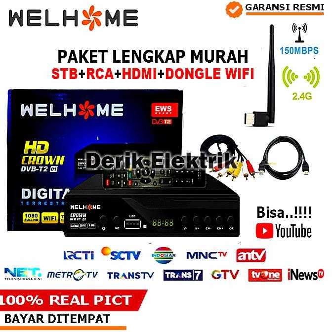 Jual Special Edition.. SET TOP BOX TV DIGITAL WELHOME SANEX DVB T2 EWS ... Jual Special Edition.. SET TOP BOX TV DIGITAL WELHOME SANEX DVB T2 EWS ...