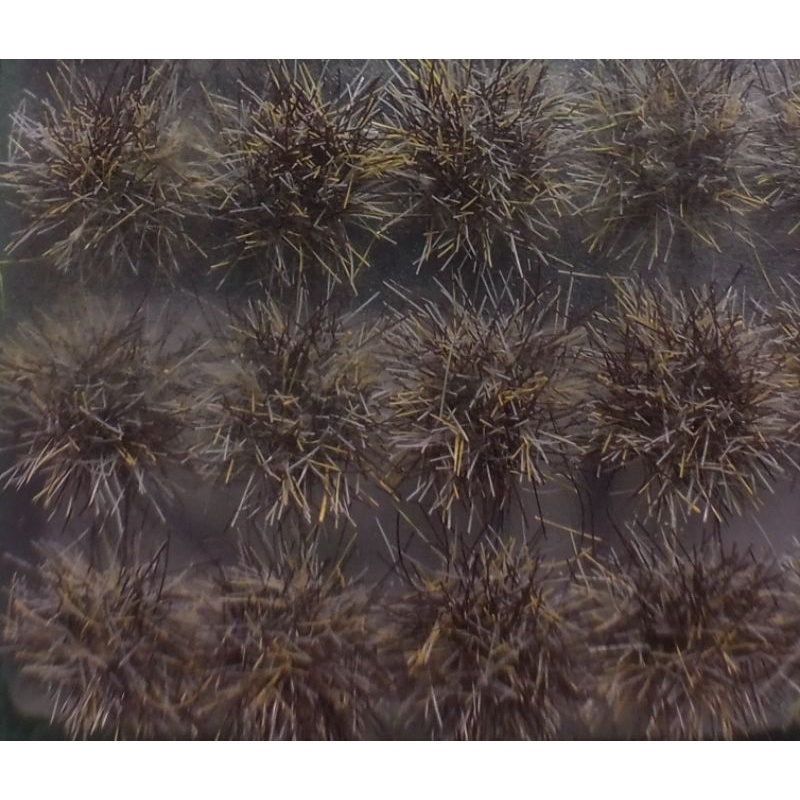 Jual Semak Miniatur / Bush Tuft Diorama Warhammer DnD Fantasy Maket 6mm ...