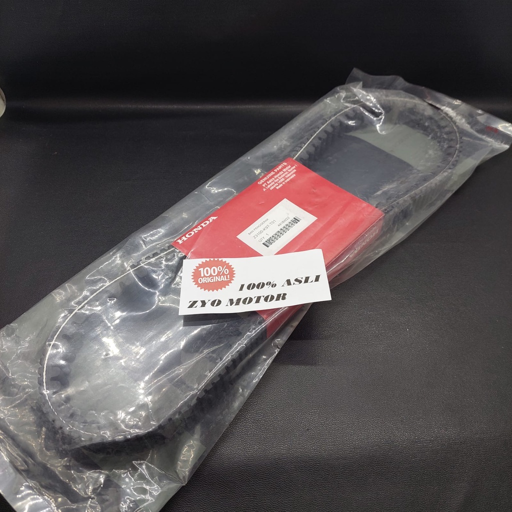 Jual 23100-K97-T01 V-BELT PCX VANBEL PCX LOKAL ASLI 100% HONDA AHM ...