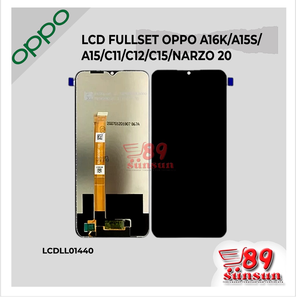 Jual Oppo Lcd A15 Harga Terlengkap & Harga Terbaru Juni 2026 | Shopee ...
