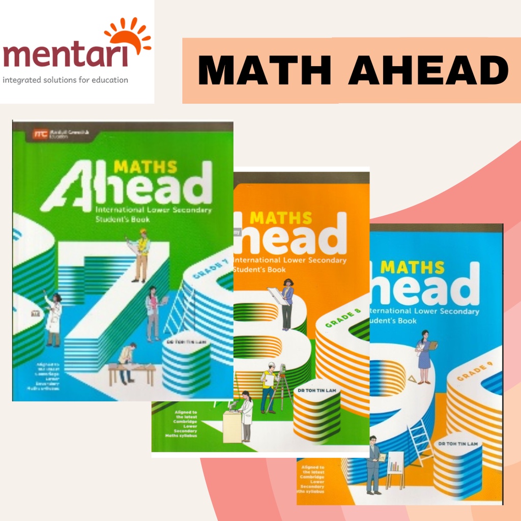 Jual Math Ahead International | Buku Matematika SMP | Shopee Indonesia