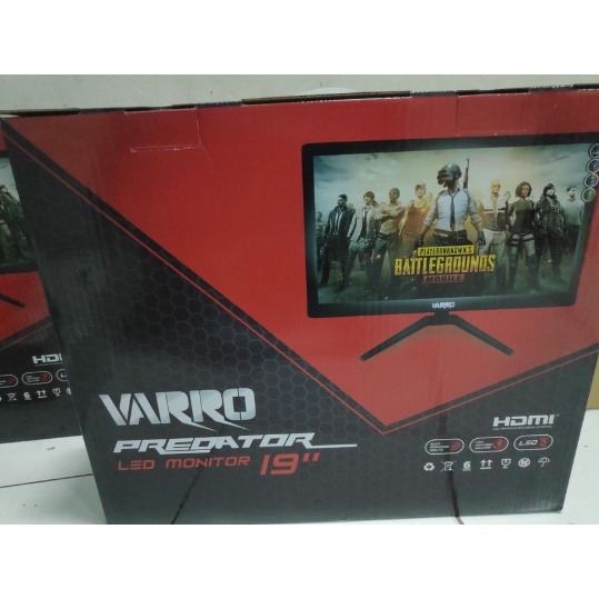 Jual MONITOR LED VARRO 19 INCH HDMI GARANSI RESMI | Shopee Indonesia