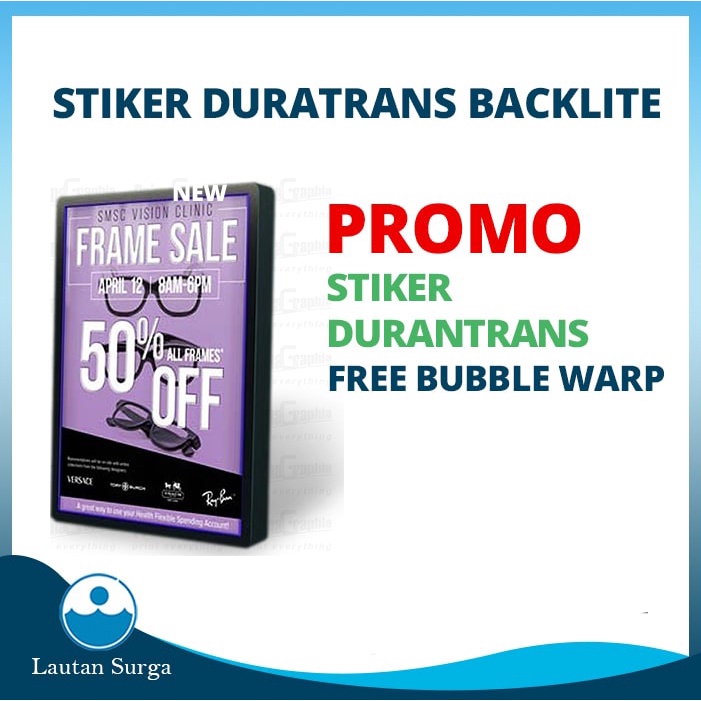 Jual Duratrans Neon Box Cetak Bahan Neon Box Duratrans Digital Printing ...