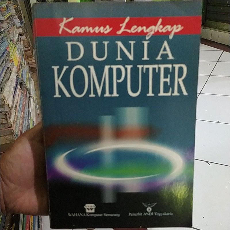 Jual buku asli: kamus lengkap dunia komputer | Shopee Indonesia