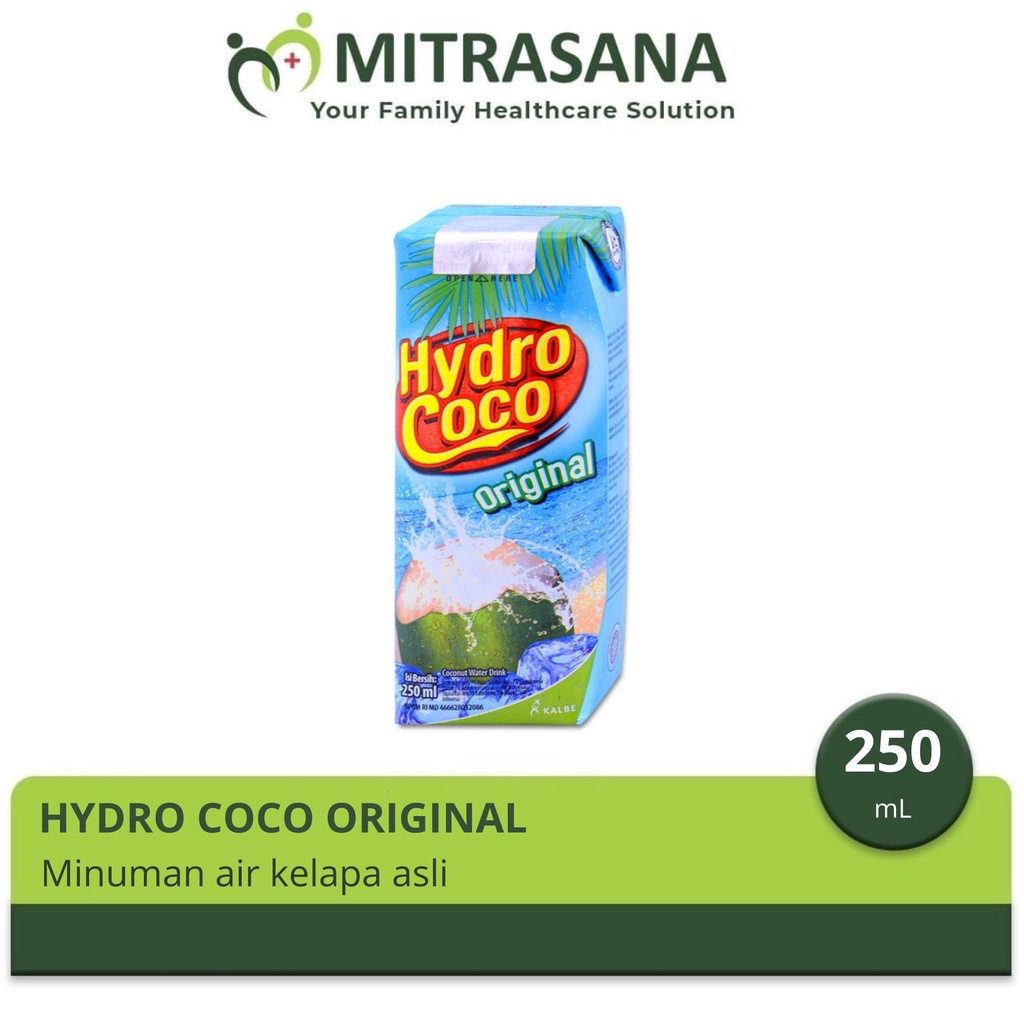 Jual Hydro Coco Original 250 mL | Shopee Indonesia