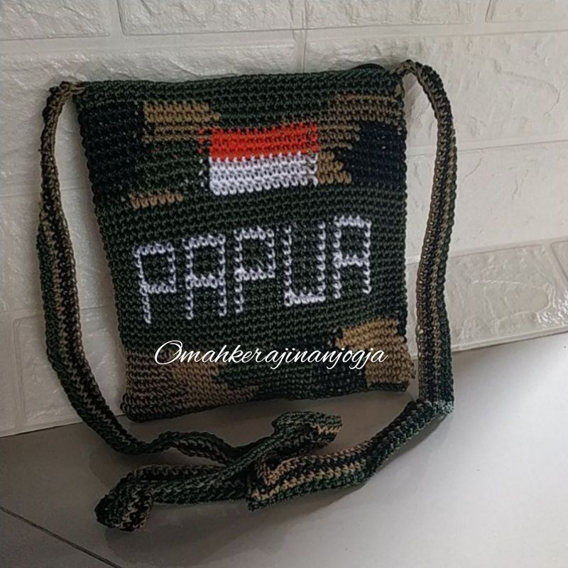 Jual tas papua , noken papua , tas hp papua | Shopee Indonesia