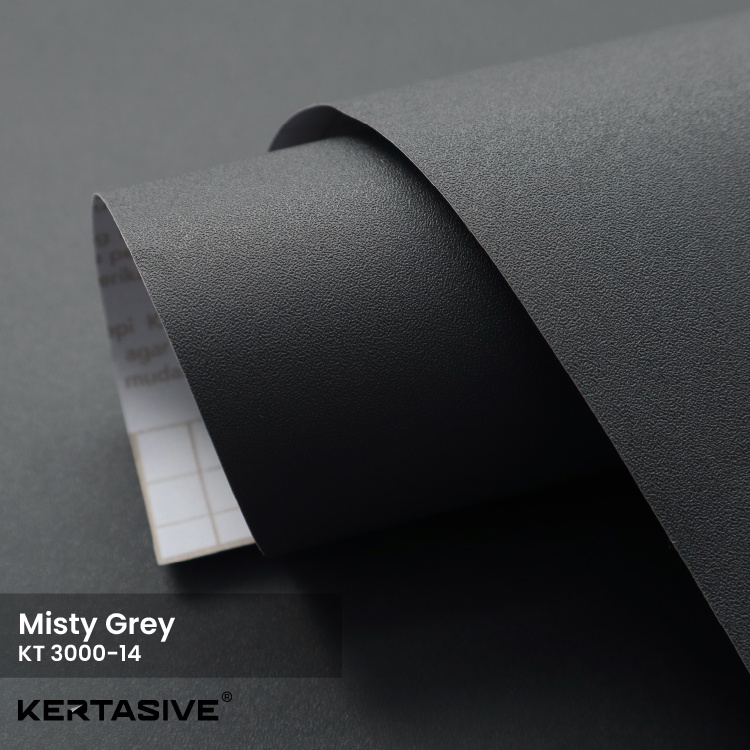 Jual KERTASIVE PVC Interior Film - MISTY GREY L.122CM | Shopee Indonesia