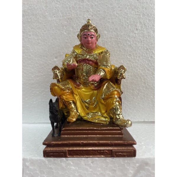 Jual patung er lang sen / yiu jian duduk / hua kuang 4in new | Shopee ...