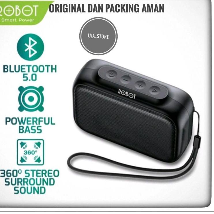 Jual Terbaik ROBOT speaker bluetooth RB100 portable Super Bass Mini ...