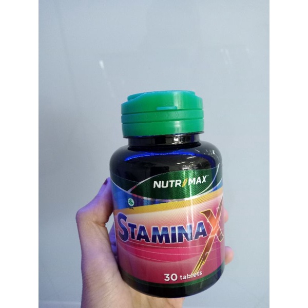 Jual Nutrimax Stamina X (30 tablet) | Shopee Indonesia