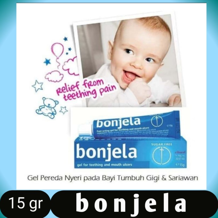 Jual Bonjela Teething Gel 15 g | Shopee Indonesia
